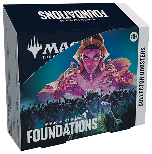 Magic: the Gathering Foundations - Collector Booster Display da 12 Buste (ENG) - PikaPika