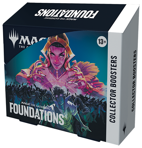 Magic: the Gathering Foundations - Collector Booster Display da 12 Buste (ENG) - PikaPika